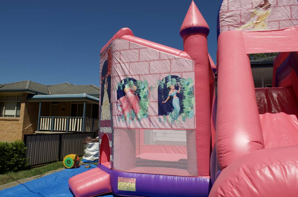 Disney Princess Jumping Castle Hire and Slide | Wonderland Jumping Castles
