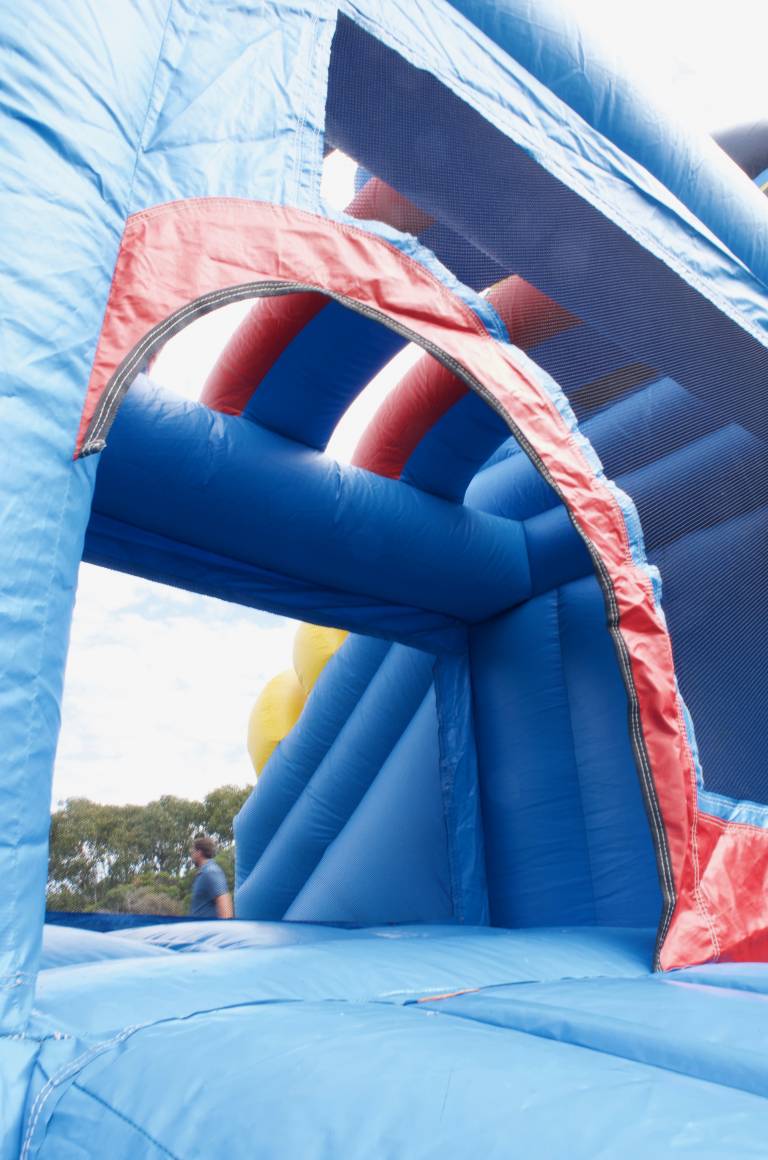 Thomas the Tank Engine Jumping Castle Hire and Slide | Wonderland ...