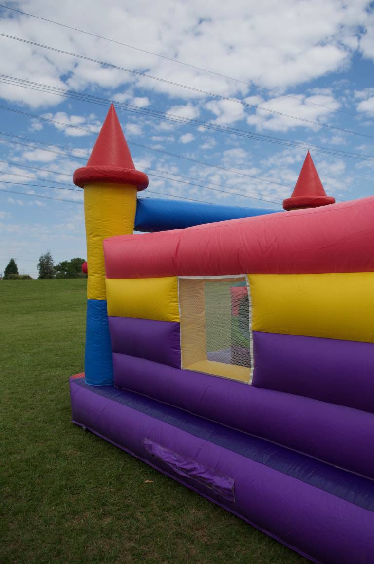 Clown Jumping Castle Hire | Wonderland Jumping Castles