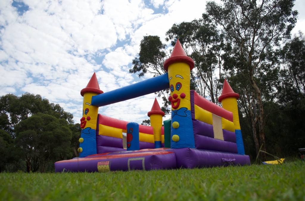Clown Jumping Castle Hire | Wonderland Jumping Castles