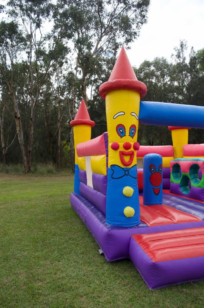 Clown Jumping Castle Hire | Wonderland Jumping Castles