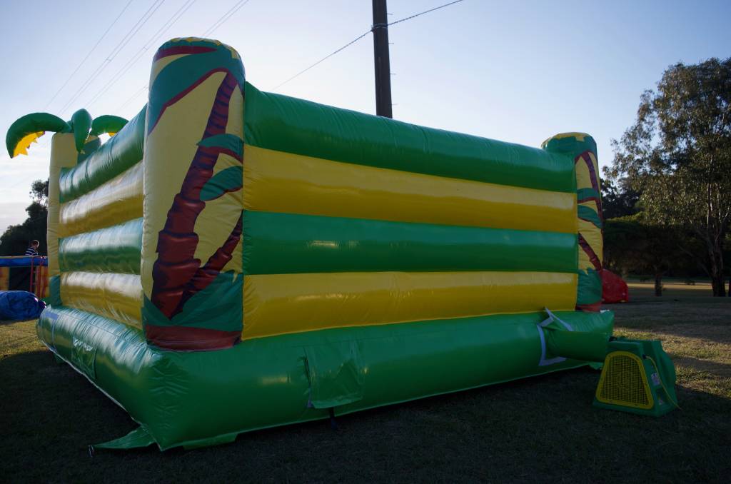 Jungle Jumping Castle Hire | Wonderland Jumping Castles