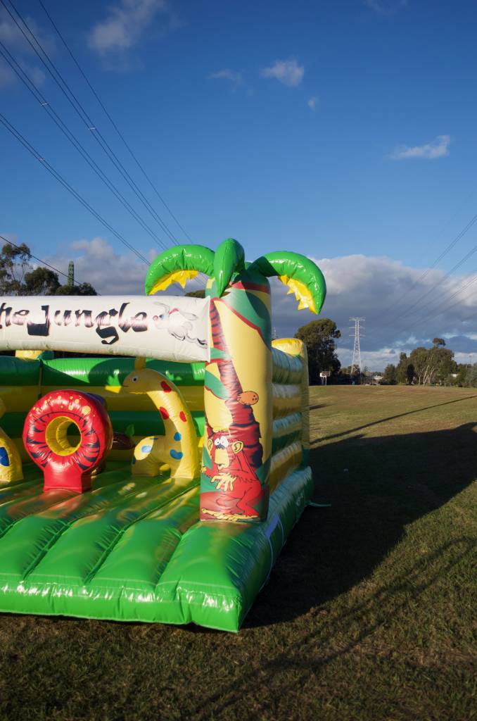 Jungle Jumping Castle Hire | Wonderland Jumping Castles