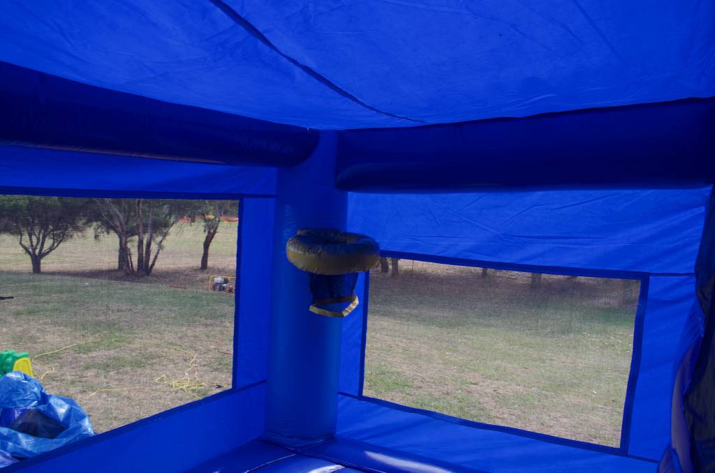 Thomas the Tank Jumping Castle Hire and Slide | Wonderland Jumping Castles