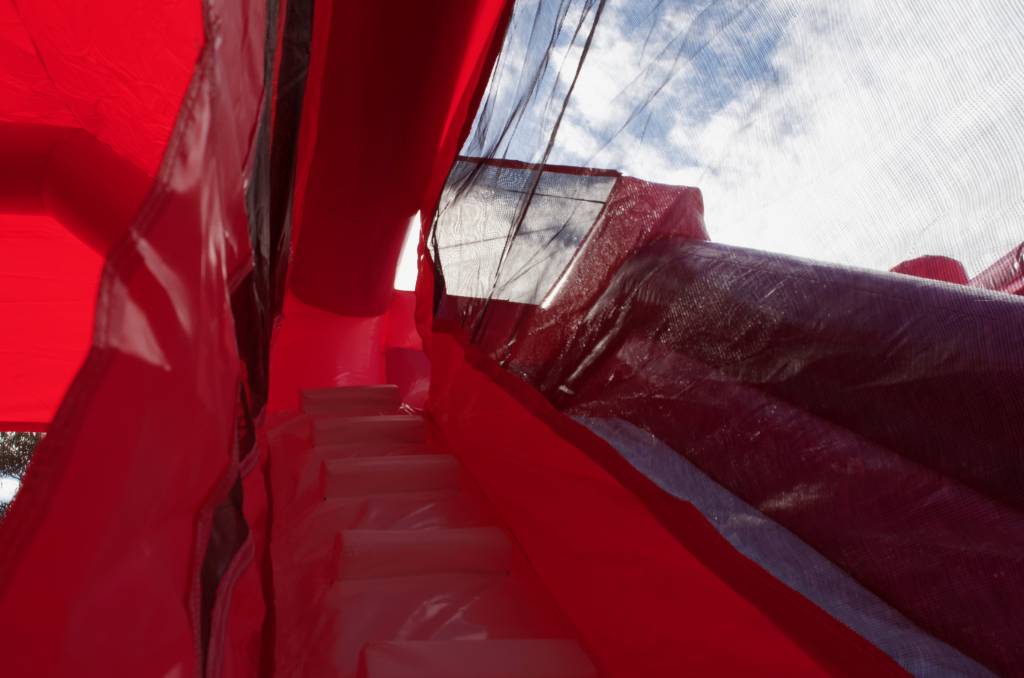 Thomas the Tank Engine Jumping Castle Hire and Slide | Wonderland ...