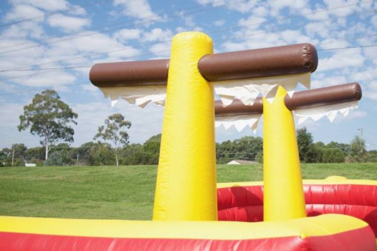 Pirate Ship Jumping Castle Hire | Wonderland Jumping Castles
