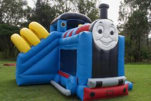 Thomas the Tank Engine Jumping Castle Hire and Slide | Wonderland ...