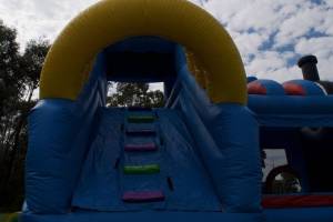 Thomas the Tank Engine Jumping Castle Hire and Slide | Wonderland ...