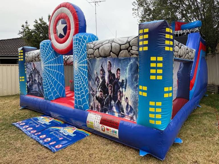 Marvel Jumping Castle Hire Sydney | Wonderland Jumping Castles