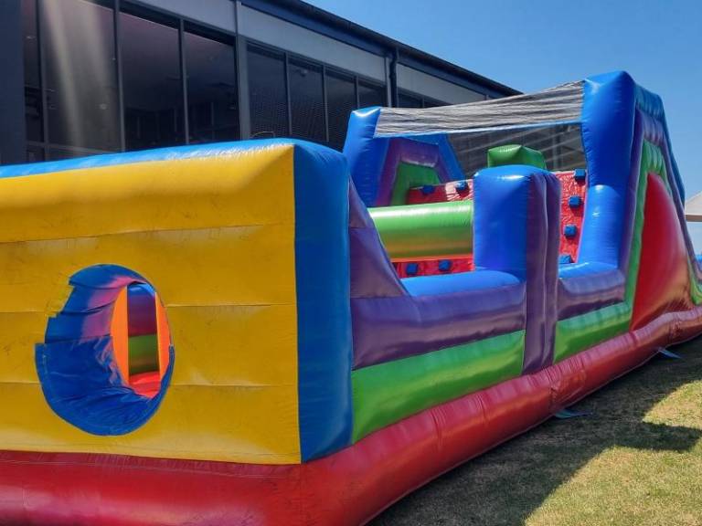 Obstacle Course Hire Sydney | Wonderland Jumping Castles