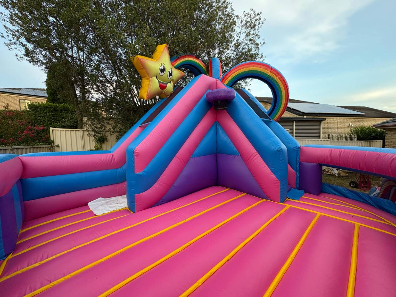 Unicorn Jumping Castle Hire and Slide | Wonderland Jumping Castles